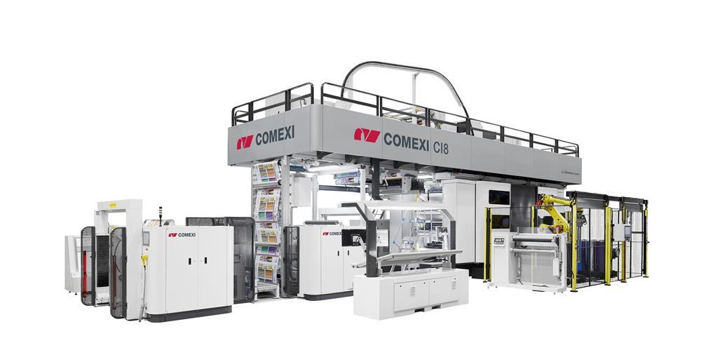 Comexi Maschine - Comexi Maschinen - Lieferant - Papier- und ...